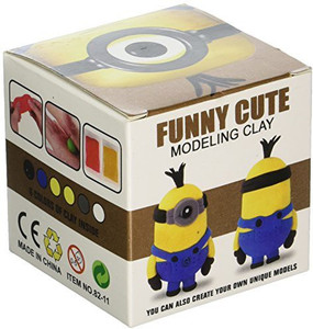 Generic Little Treasures Super-Cute Stuart Cartoon Character Clay ...