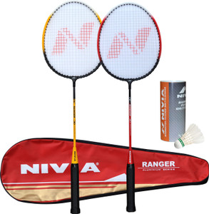 NIVIA Ranger Combo - 2 Badminton Kit - Buy NIVIA Ranger Combo - 2 ...