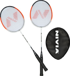 NIVIA Striker Combo - 1 Badminton Kit - Buy NIVIA Striker Combo - 1 ...