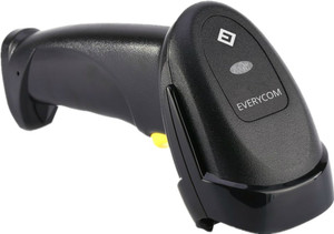 EVERYCOM BS1000LSR 1D Single Line Handheld Laser Barcode Scanner Price ...