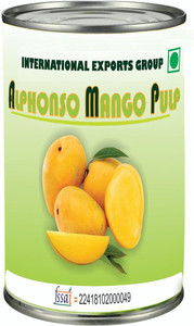 INTERNATIONAL EXPORTS GROUP mango pulp-1kg Price in India - Buy ...
