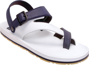 Adda Men Sandals - Buy White Color Adda Men Sandals Online at Best ...