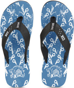 Seven Men By MS Dhoni CSK Flip Flops - Buy Seven Men By MS Dhoni CSK ...
