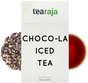 Tearaja Choco La Iced Tea 100 Gms Premium DESERT Tea Chocolate ...