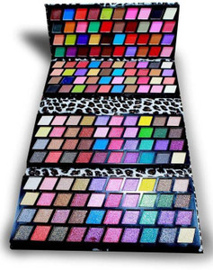 Miss Gold 160 Color Eyeshadow Makeup Kit Palatte-(3160) 3.5 g - Price ...