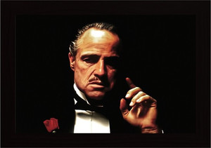Posterskart 'The Godfather' Framed Poster Paper Print - Art & Paintings ...