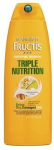 GARNIER Fructis Shampoo Triple Nutrition Creamy - Price in India, Buy ...