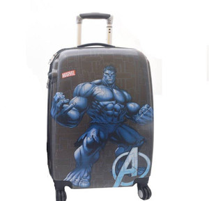 Fashion Knockout Avengers Hulk Kids Trolley Suitcase for Boys ...