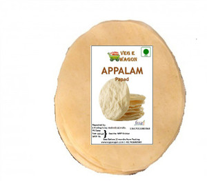Veg E Wagon Applam Papad 500 gm Price in India - Buy Veg E Wagon Applam ...