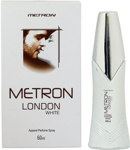 Buy METRON white london Eau de Parfum - 60 ml (For Men & Women) Perfume ...