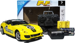 Jack Royal Kids Yellow F&F Remote Controlled Car - Kids Yellow F&F ...