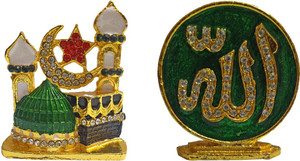 VINTAN Combo Set of 2 Religious Place Maka Madina/Allah Symbol & Majid ...