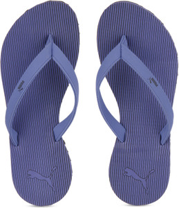 PUMA Women Ribbons Slippers - Buy Baja Blue-Puma Black Color PUMA Women ...