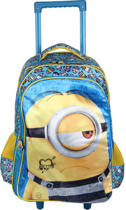 Flipkart.com | Despicable Me Minion Blue & Yellow Flap 16' 'T Backpack ...
