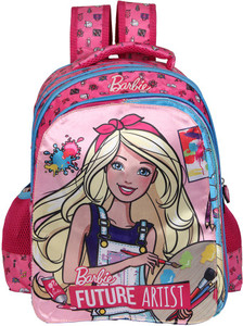 Flipkart.com | BARBIE Pink Flap 18' ' Backpack - Backpack