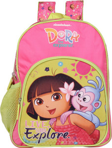 Flipkart.com | NICKELODEON Dora Live and Explore 12' ' School Bag ...