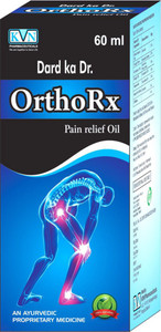 OrthoRX Pain Relief Oil 60 ML Liquid - Buy Baby Care Products in India ...