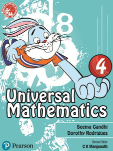 Universal Mathematics for CBSE Class 4 by Pearson: Buy Universal ...