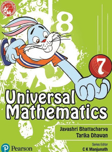 Universal Mathematics for CBSE Class 7 by Pearson: Buy Universal ...