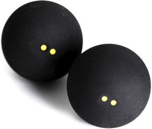 DUNLOP Pro - Double Yellow Dot Squash Ball - Buy DUNLOP Pro - Double ...