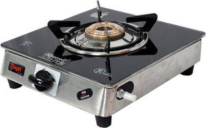 Knight Flame Glass, Stainless Steel Manual Gas Stove Price in India ...