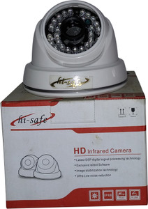 HI-SAFE HISAFE 2 MP DOME CAMERA SMART LED Security Camera Price in ...