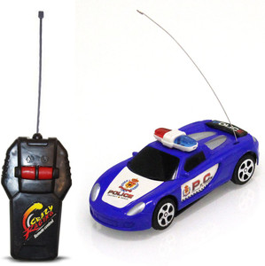 M-Max Races cars 2 channel remote control super speed racing car blue ...