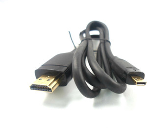 Tworld HDMI Cable 1.2 m HDMI Round Cable High Speed Data Transfer ...