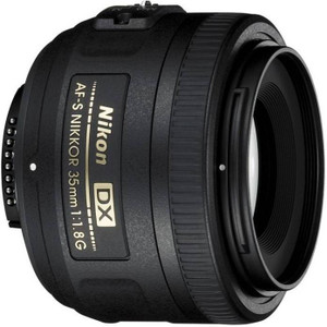 NIKON AF-S DX NIKKOR 35 mm f/1.8G Standard Prime Lens - NIKON ...