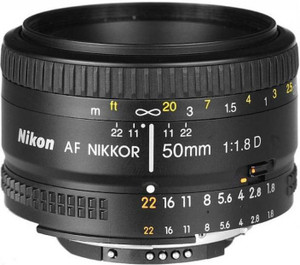 NIKON NIKON_50mm_F1.8D_PP Standard Prime Lens - NIKON : Flipkart.com