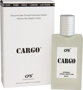 Buy CFS Cargo White Perfume - 40 ml Online In India | Flipkart.com