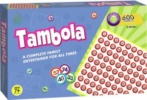 Grab Offers Tambola For Kids A Perfect Board Game For Kids. Party & Fun ...