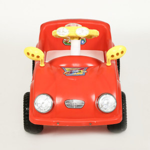 Dash Civic Kids Paddle Car with Lights and Horn (Red) Car Non Battery ...