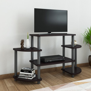 SPACEWOOD Tubular Engineered Wood TV Entertainment Unit Price in India ...