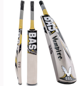 BAS Vampire MILLENNIUM CRICKET BAT English Willow Cricket Bat For 15 ...