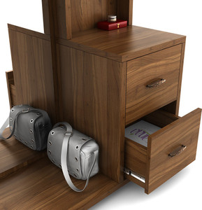 SPACEWOOD Engineered Wood Dressing Table Price in India - Buy SPACEWOOD ...