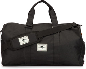 URBAN MONKEY (Expandable) Truffle Duffel Without Wheels Black - Price ...