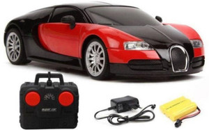 TOY GLOBAL Remote Control Bugatti Car For Kids ( Red ) - Remote Control ...