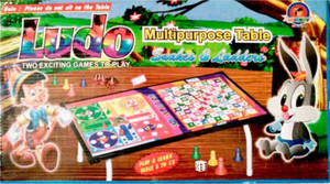 KIDOYZZ Study Table, Board Game Table, Snake & Ladder Game Table KD ...