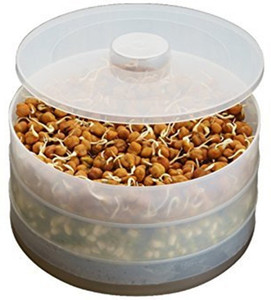 RAJ Plastic Sprout Maker - 350 ml Price in India - Buy RAJ Plastic ...