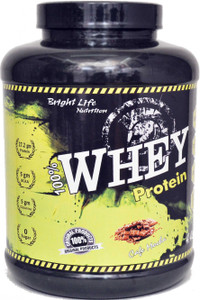 Bright Life Nutrition 100% Whey Protein Hardcore Muscle Building ...