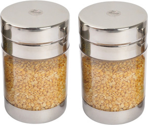 JVL Steel Spice Container - 450 ml Price in India - Buy JVL Steel Spice ...