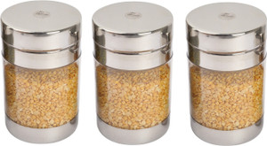 JVL Steel Spice Container - 750 ml Price in India - Buy JVL Steel Spice ...