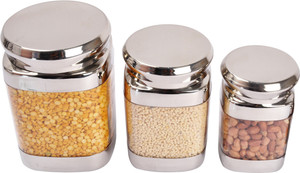 JVL Steel Spice Container - 250 ml Price in India - Buy JVL Steel Spice ...