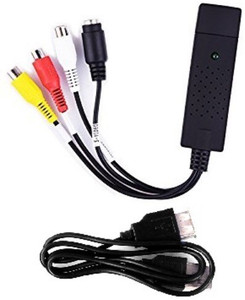 AVB TV-out Cable USB 2.0 Easycap Easier Cap 4 Channel DC60-008 Tv Dvd ...