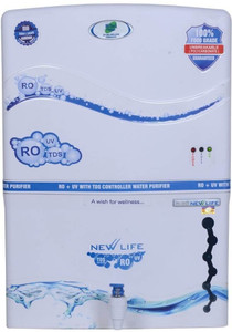 HITECH NEWLIFE 8 L RO + UV + UF Water Purifier - HITECH : Flipkart.com