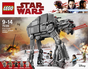 LEGO First Order Heavy Assault Walker™ (1376 Pcs) - First Order Heavy ...