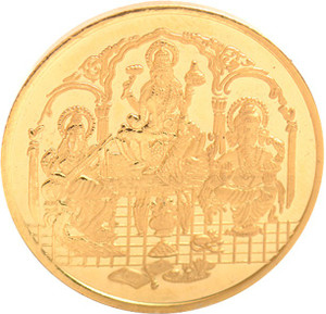 Senco Gold 24 (995) K 10 g Yellow Gold Coin Price in India - Buy Senco ...
