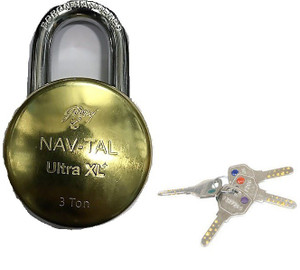 Godrej NAVTAL ULTRA XL+ LOCK 4 KEYS Padlock - Buy Godrej NAVTAL ULTRA ...