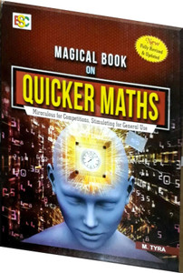 Magical Book On Quicker Maths Miraculous For Competition Stimulating ...